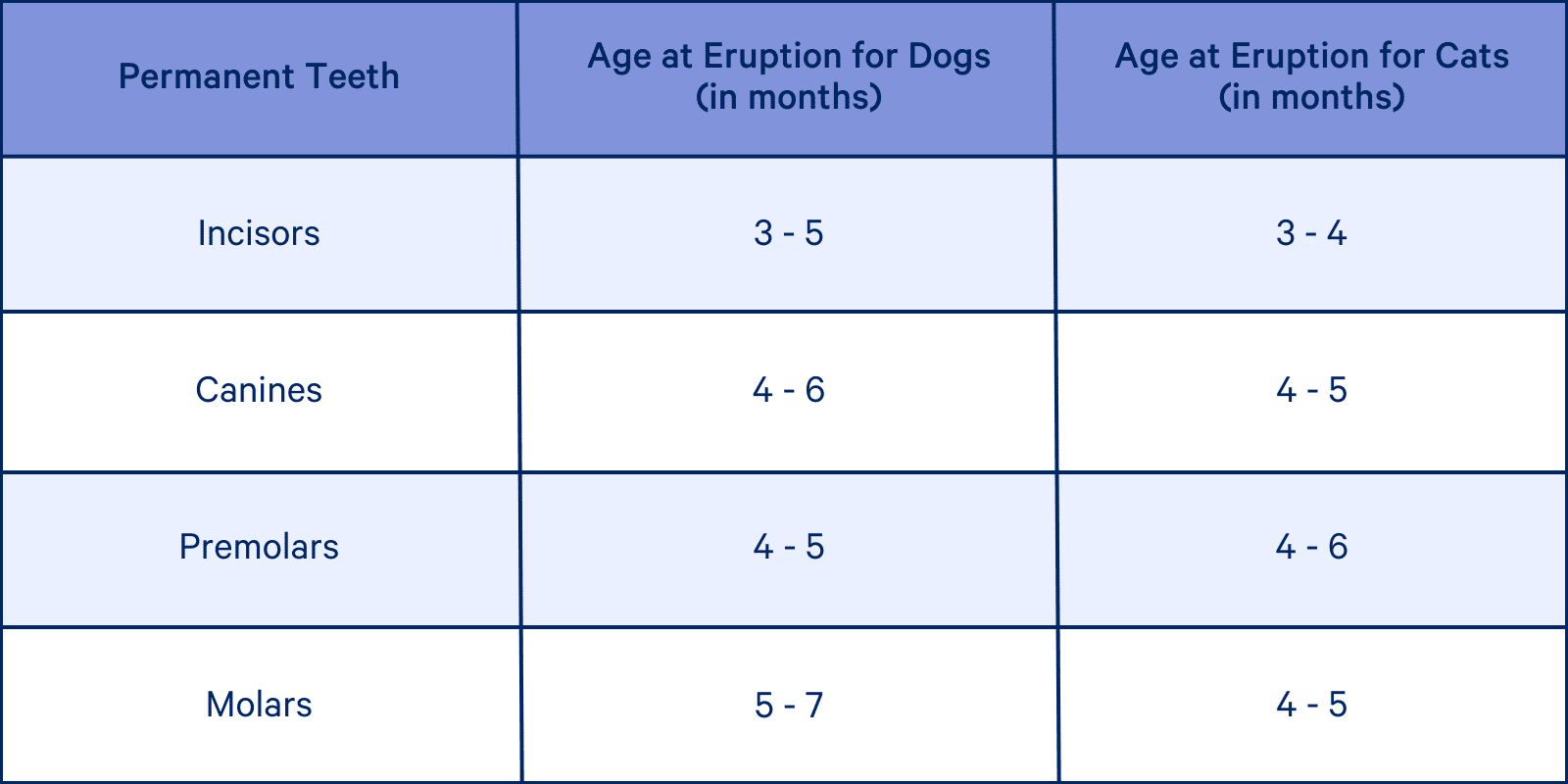 Kitten Age Chart Teeth Save 35% | tratenor.es Kitten Age Chart Teeth Save 35% | tratenor.es